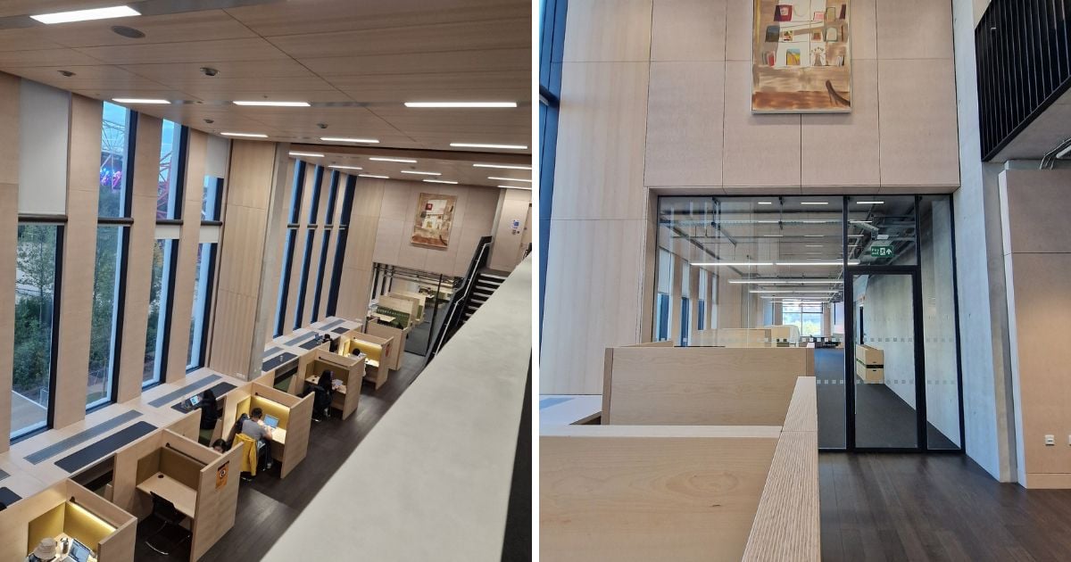 Students left confused as the library at UCL's £487m campus has no books