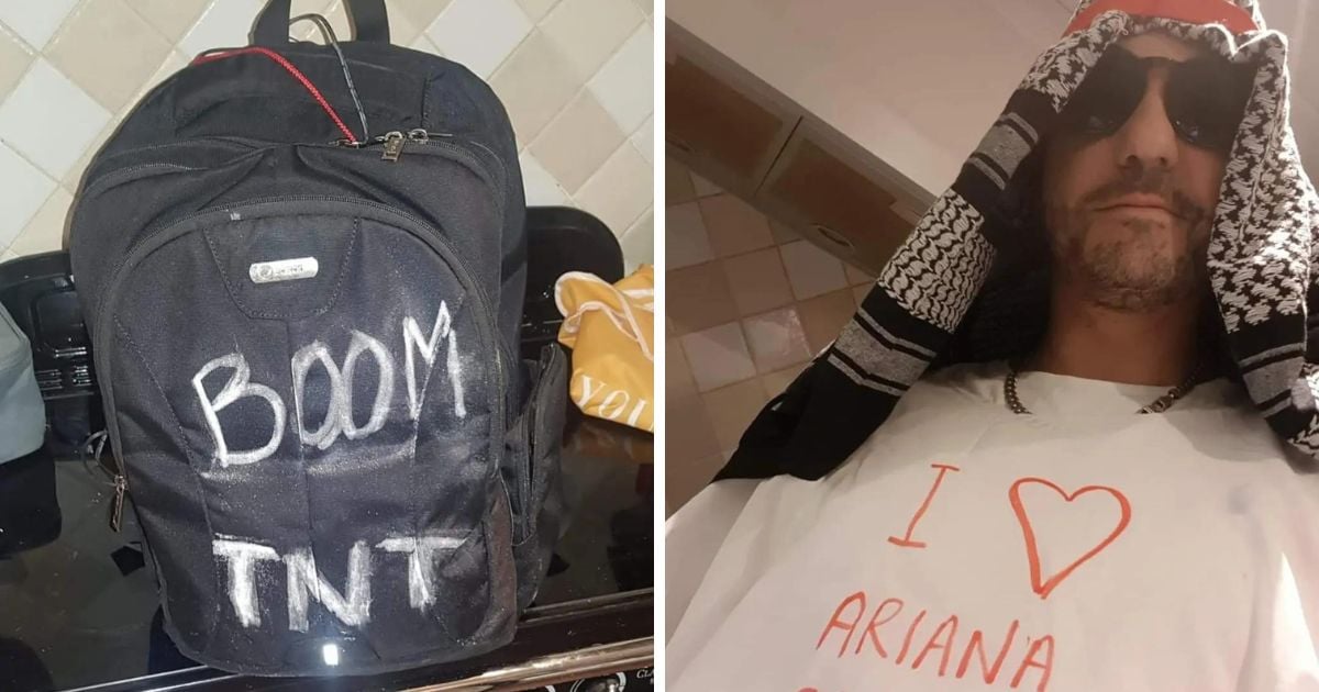 Man arrested for wearing 'offensive' Manchester Arena bomber costume ...