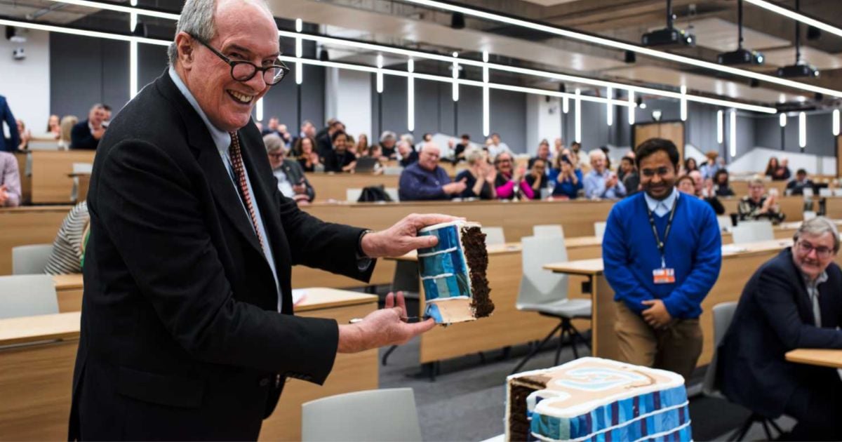 University of Sheffield celebrate opening of The Wave with cake from ...