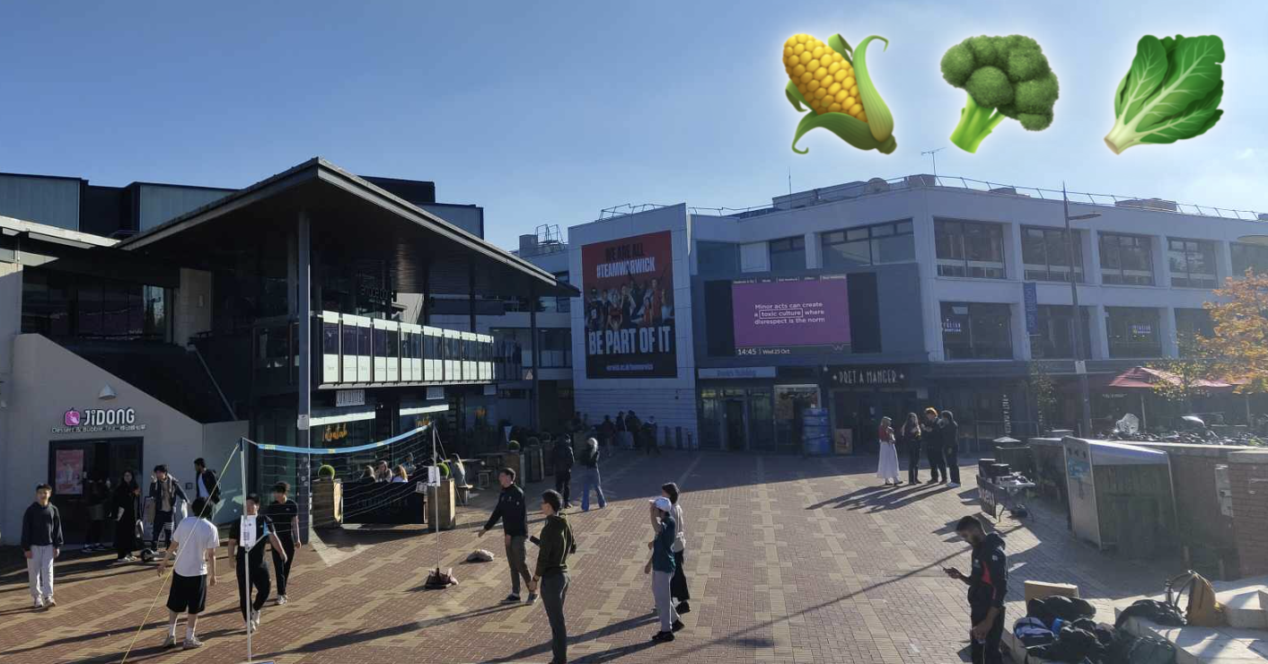 Warwick University's Students' Union to go plant-based by 2027