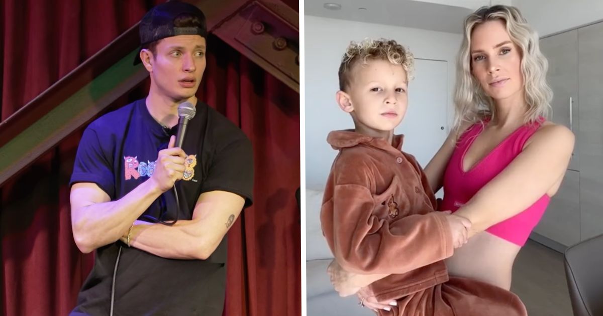 Matt Rife is facing backlash, this time for telling a six-year-old that ...