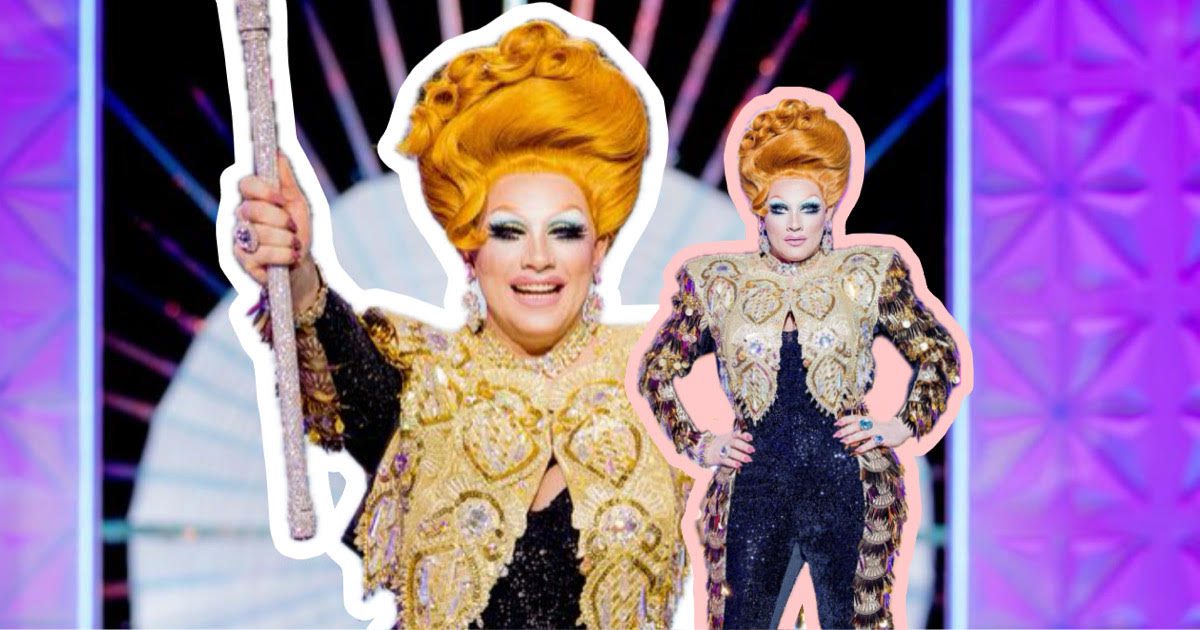 Drag Race UK Ginger Johnson interview: The north east's first winner!