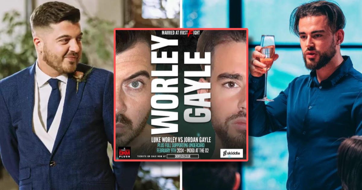 The MAFS UK Jordan and Luke fight night is cringe beyond belief