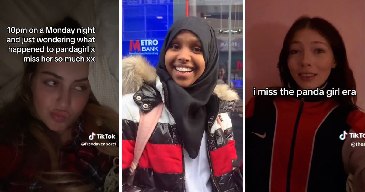 Proper bargain: This is where Panda Girl from TikTok is now