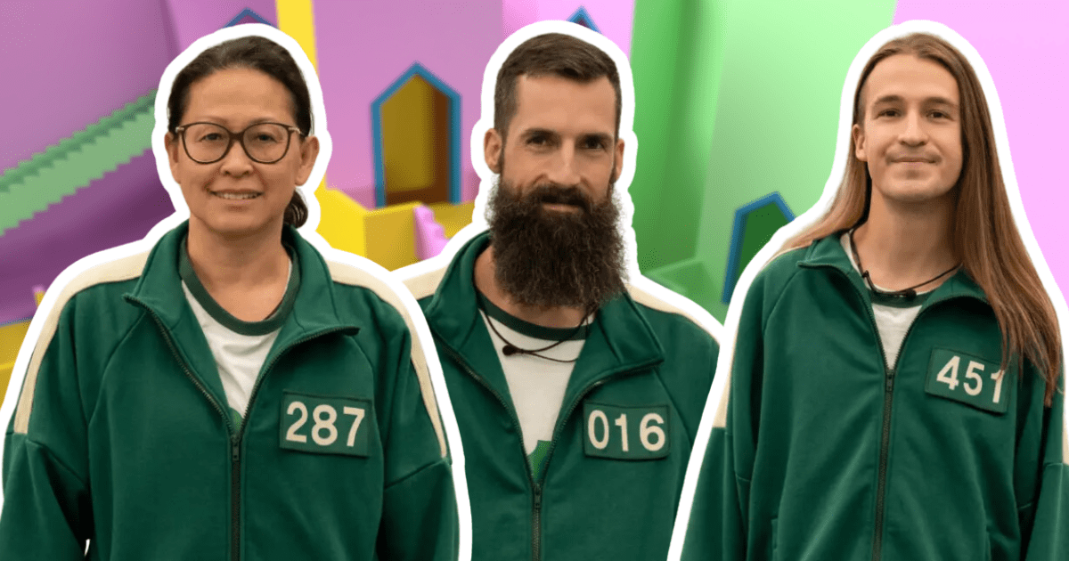 Inside the lives of the final three players on Squid Game: The Challenge