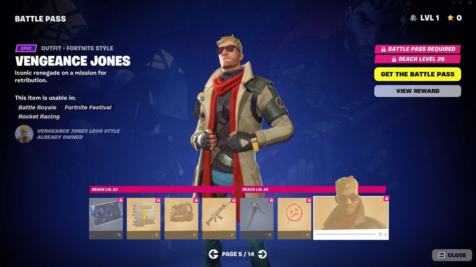 All the Fortnite Chapter 5 Battle Pass skins, ranked from worst to best