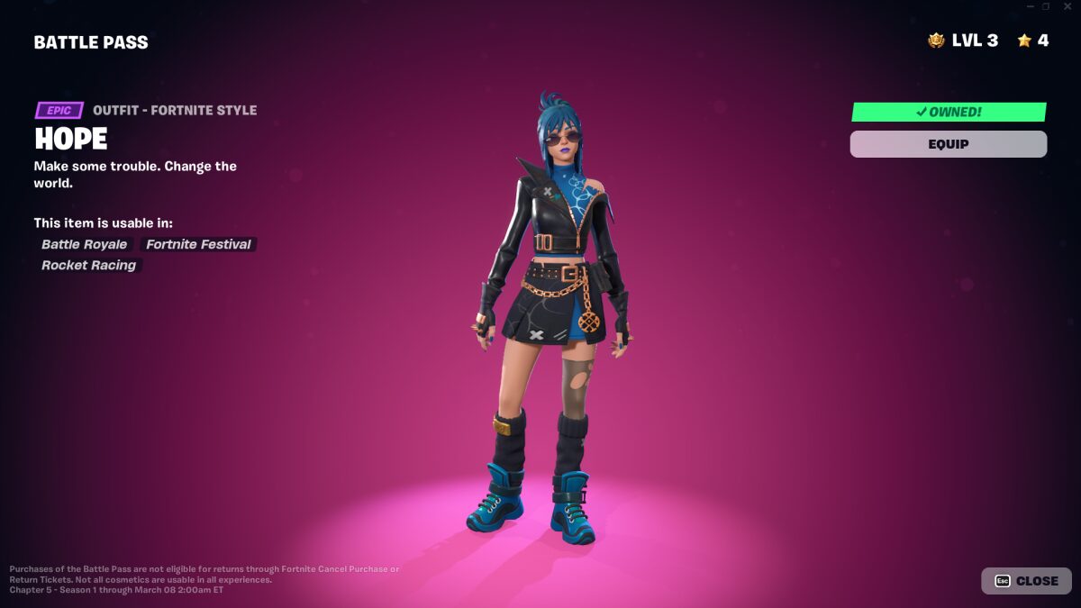 All the Fortnite Chapter 5 Battle Pass skins, ranked from worst to best