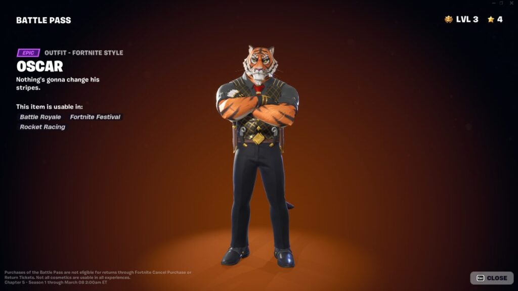 All the Fortnite Chapter 5 Battle Pass skins, ranked from worst to best