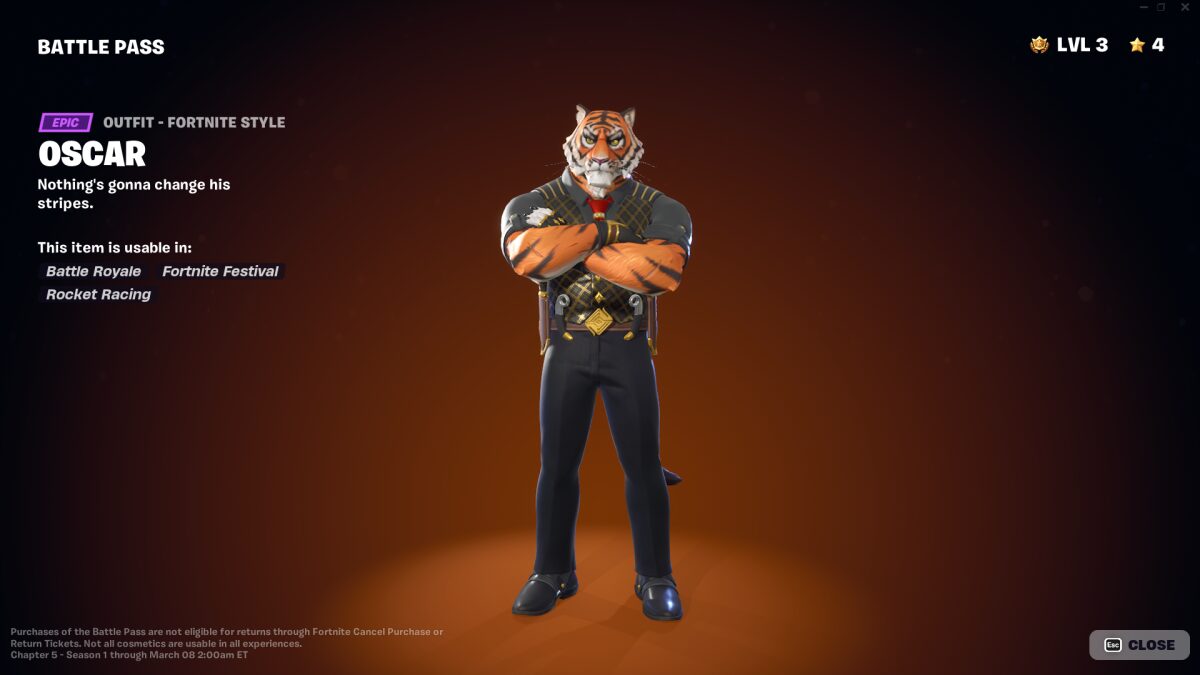 All the Fortnite Chapter 5 Battle Pass skins, ranked from worst to best