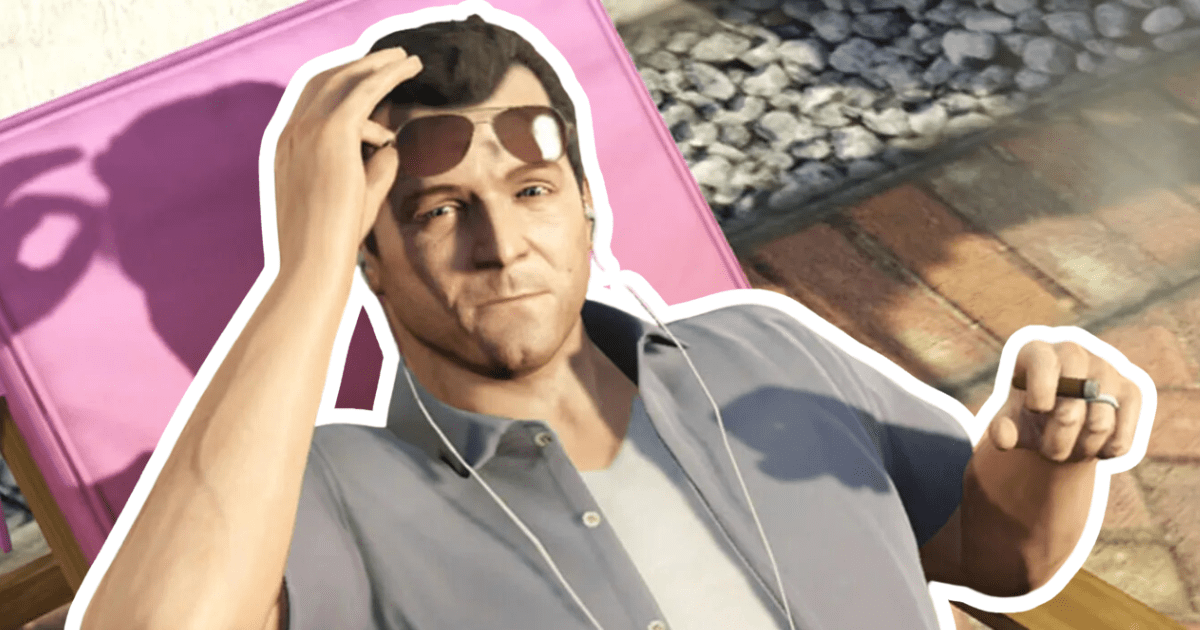 The voice actor for Michael from GTA 5 hilariously reacts to GTA 6 trailer