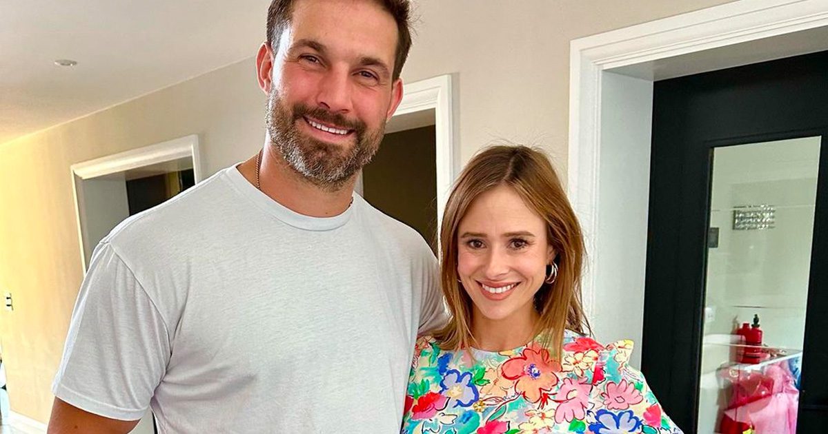 Love Island couple Camilla and Jamie expecting their third child together