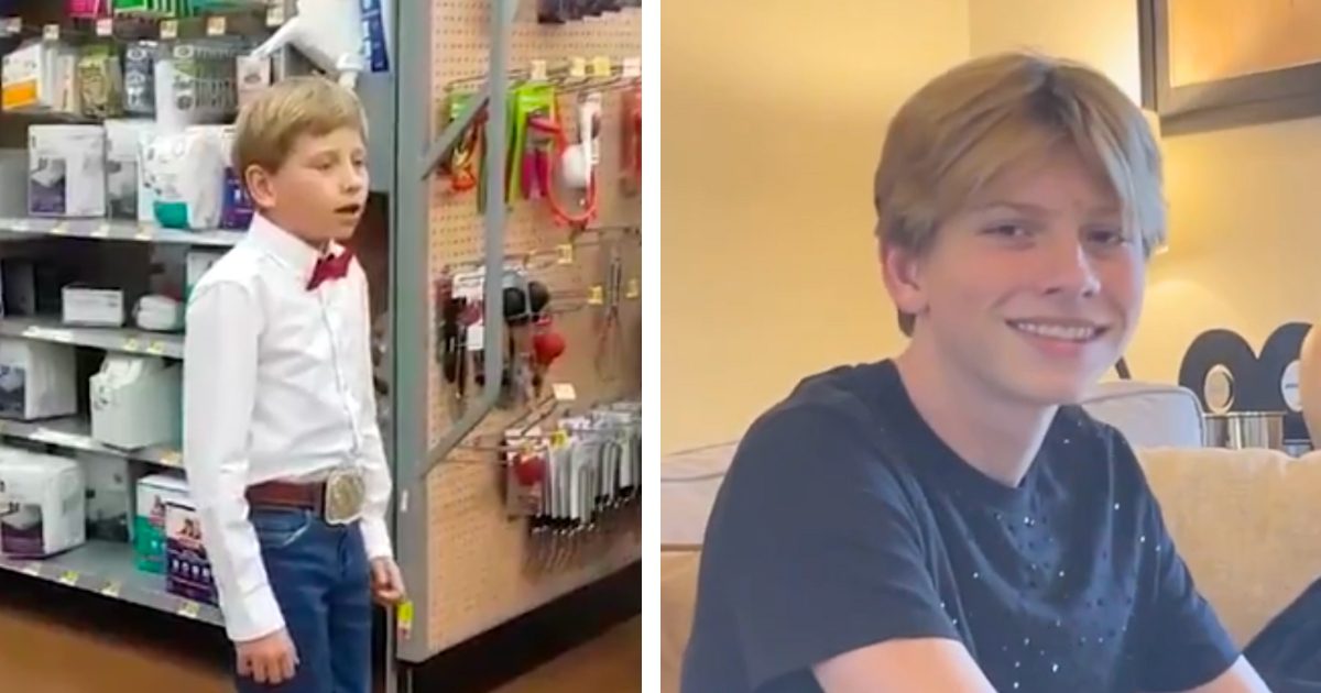 Where is the kid who went viral for yodelling in a Walmart now?