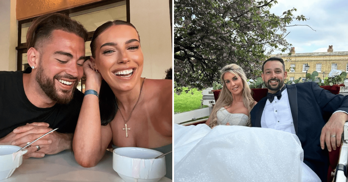 Georges slams relationship accusations from 'rodent' MAFS UK co-stars