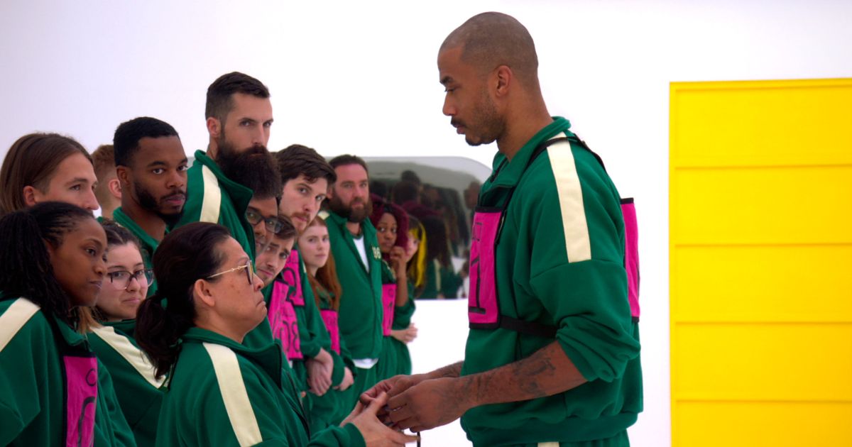 Rules from the Squid Game: The Challenge contract players had to follow