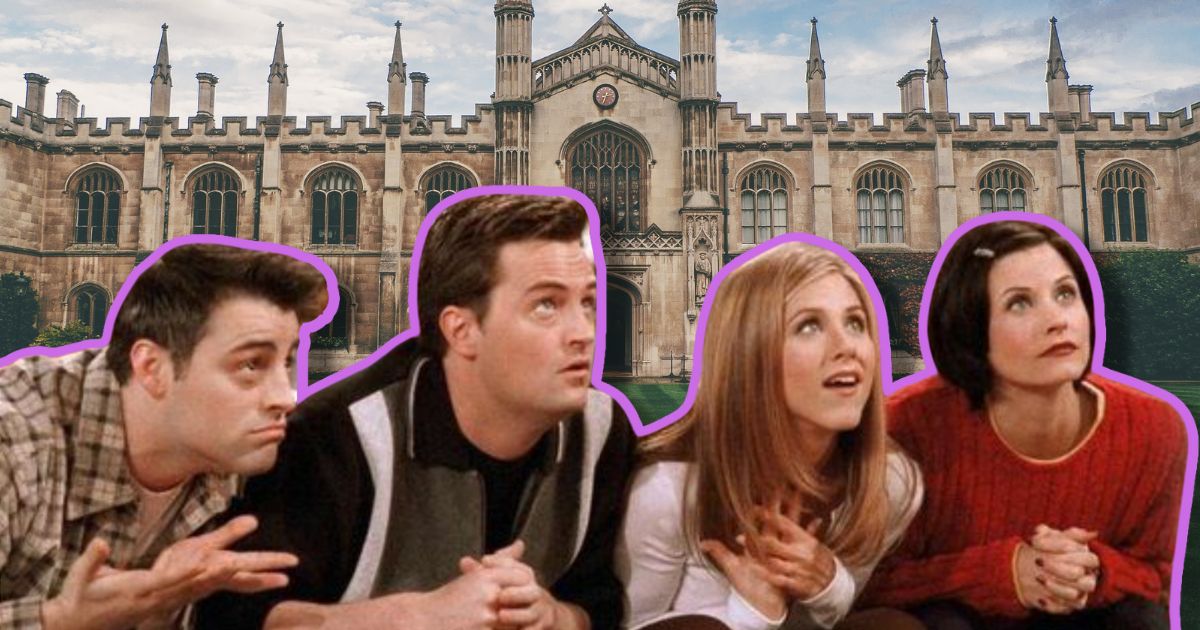 This is what Russell Group universities the Friends characters would go to
