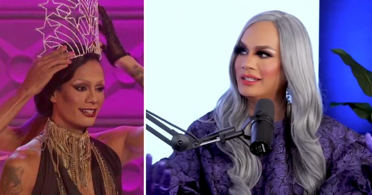 Raja speaks about how she won RuPaul's Drag Race without auditioning