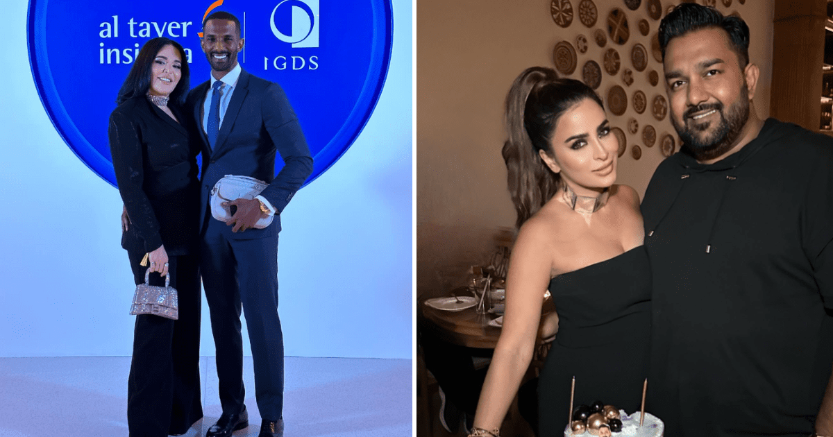 Meet the millionaire partners of the Dubai Bling cast