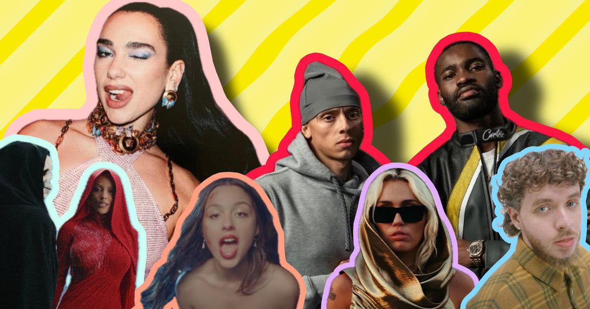 All the 2023 UK chart number ones, definitively ranked from worst to best