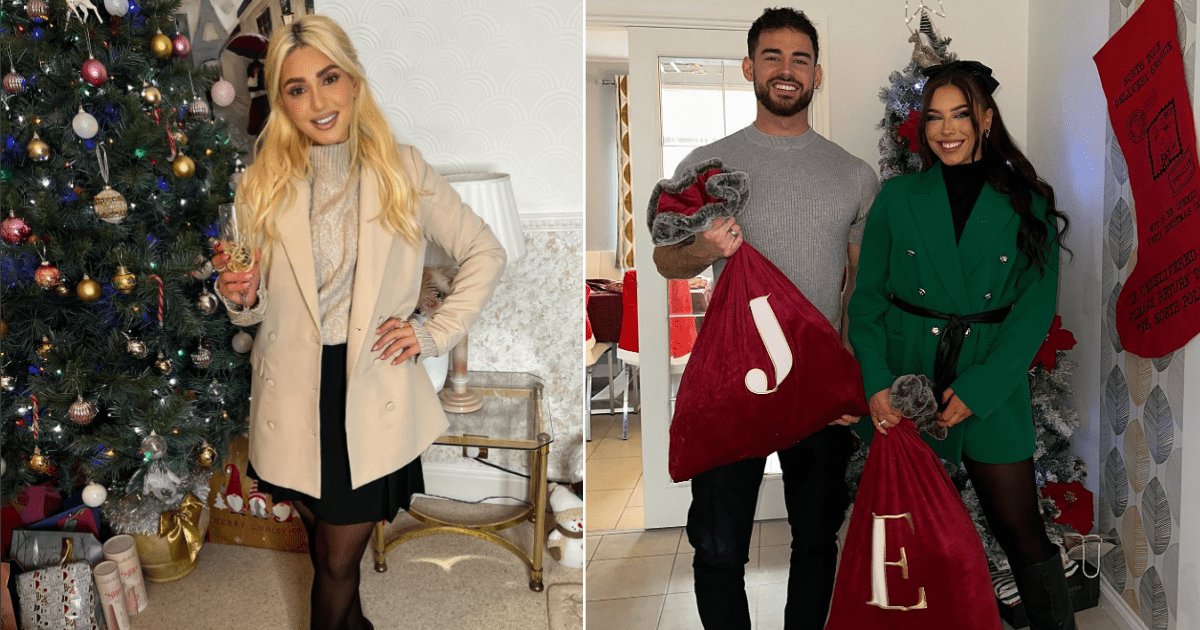 A festive roundup of the MAFS UK cast Christmas pictures