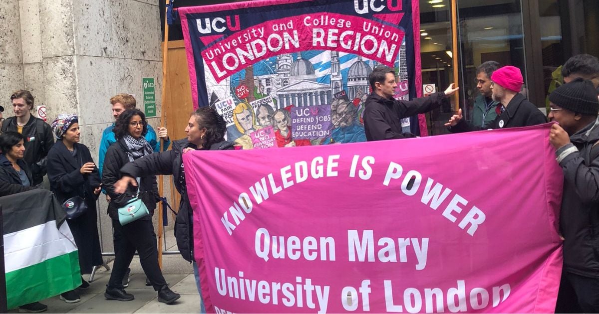 Queen Mary staff plan to sue university over 'dangerous' pay deductions for marking boycott