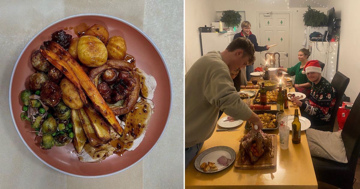 Meet the Newcastle business delivering Xmas roasts to your uni door