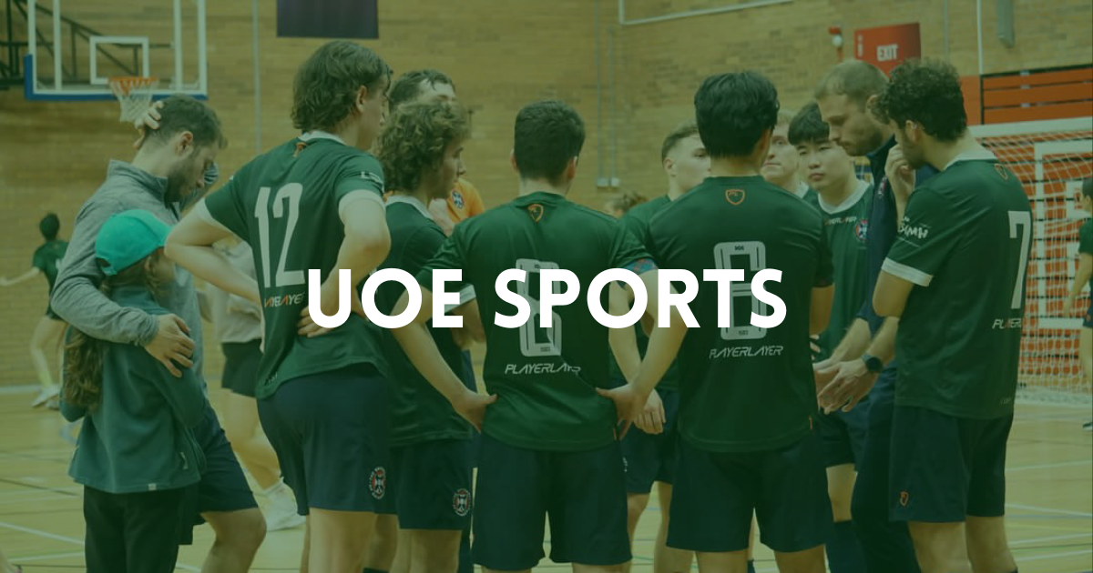 Round up: Edinburgh University's semester one sporting highlights