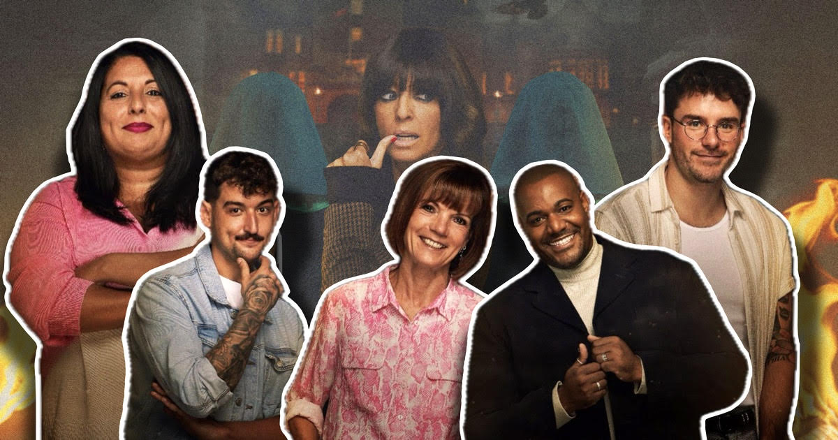 The Traitors series two - a first week petty ranking of the whole cast!