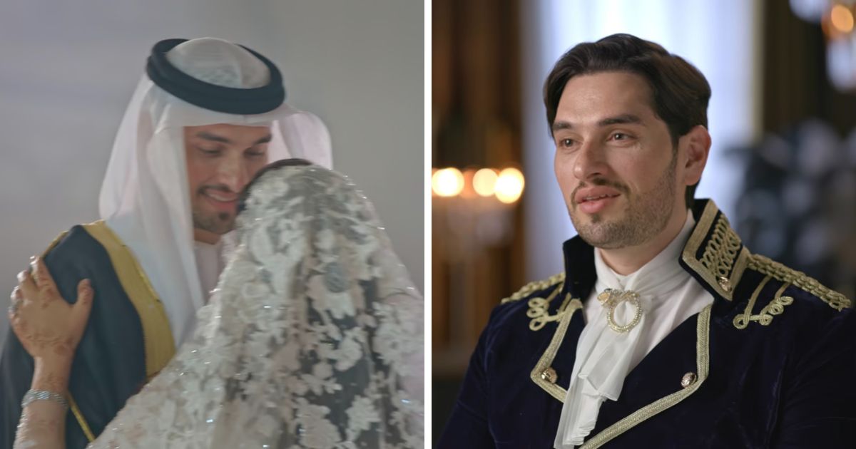 PSA, Ebraheem from Dubai Bling has actually been married three times