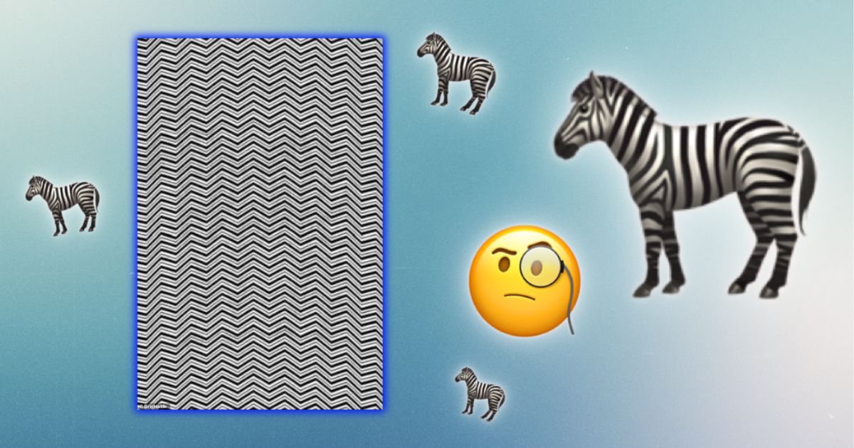 If you can crack this animal optical illusion you have 'super' brain power