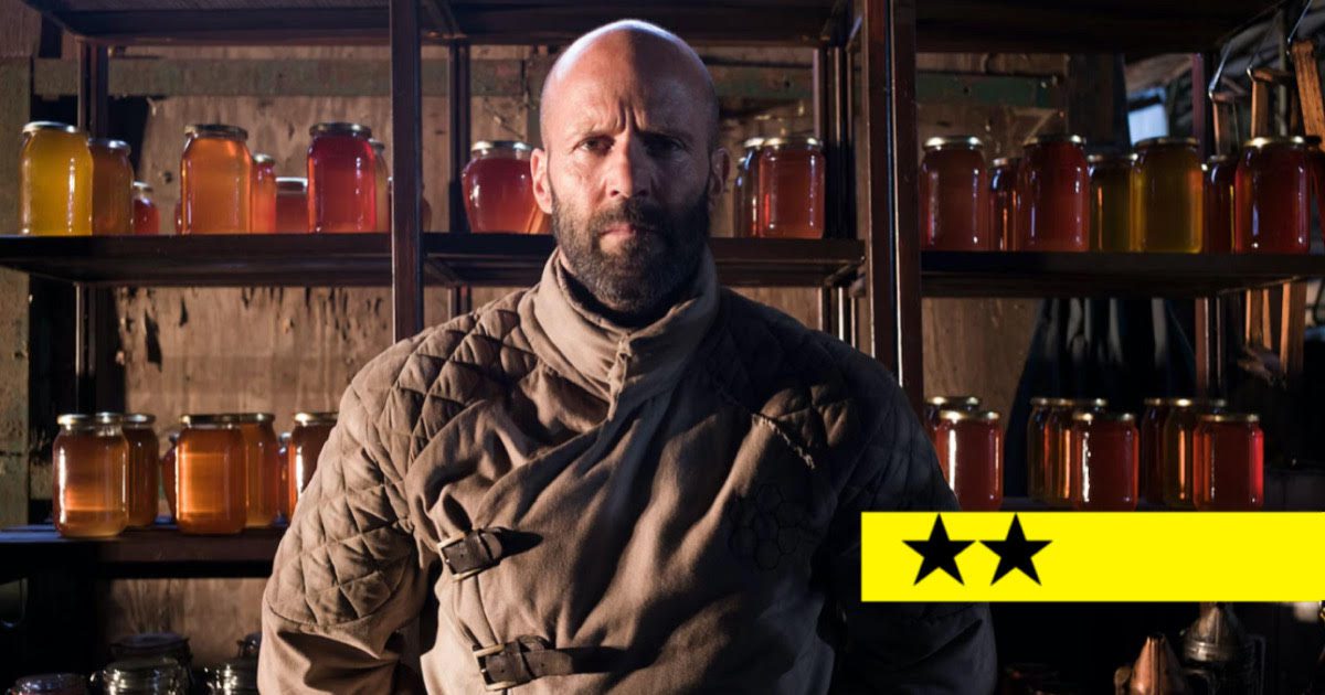 The Beekeeper review: Jason Statham in beeyond beelief nonsense
