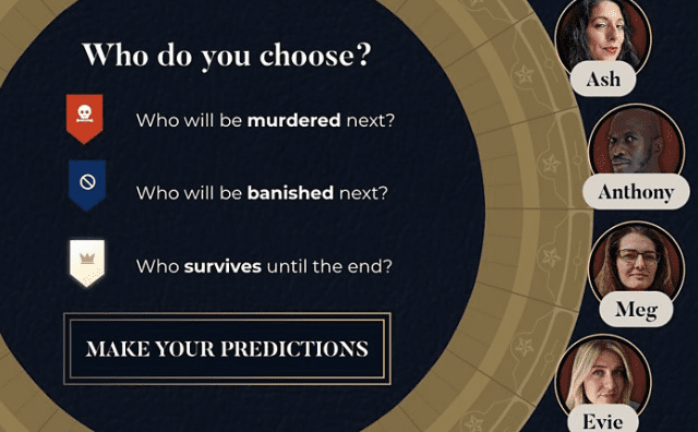 There's an addictive Traitors online video game you can play!