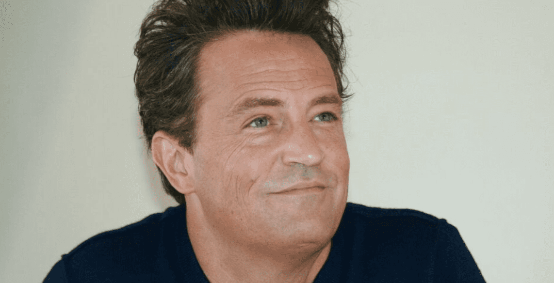 Matthew Perry was given an emotional tribute at the Emmys last night