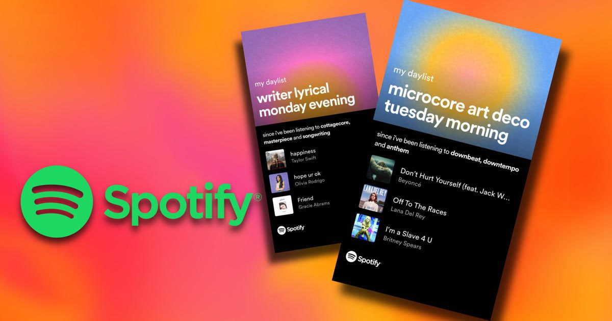 How to find your Spotify Daylist and what it actually is