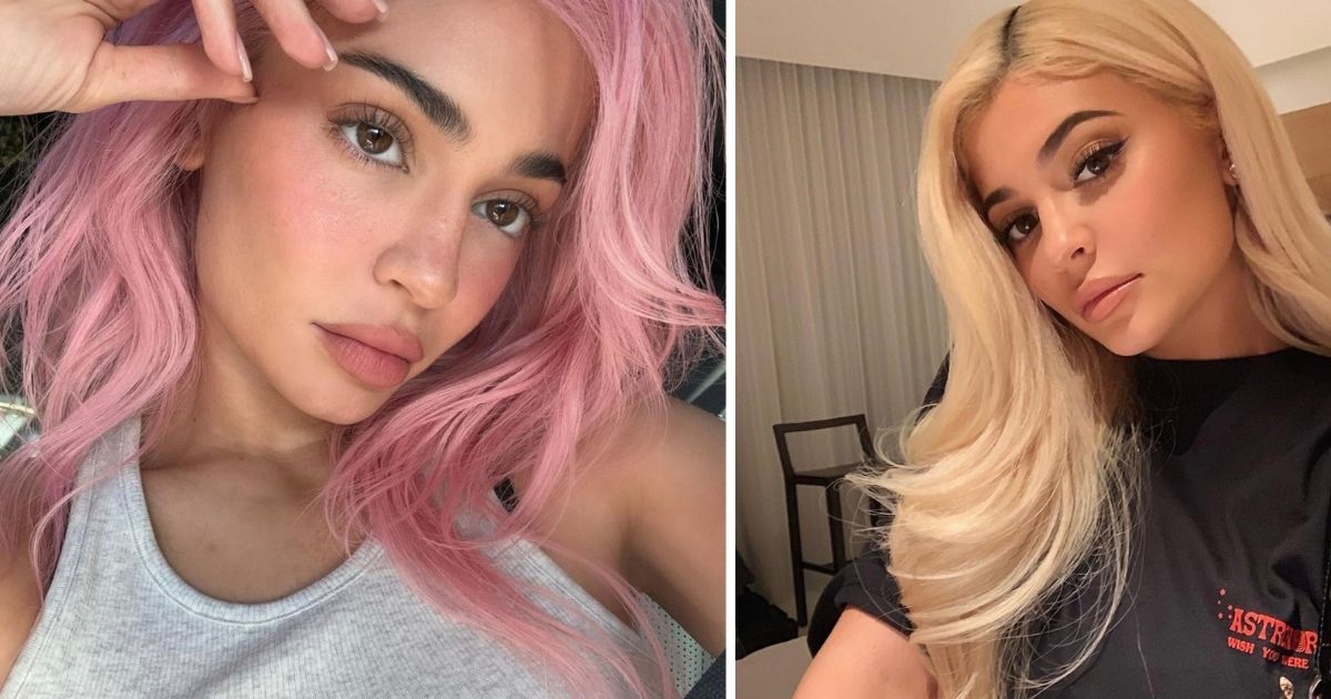 Ranked: All the hair colours of Kylie Jenner has ever had