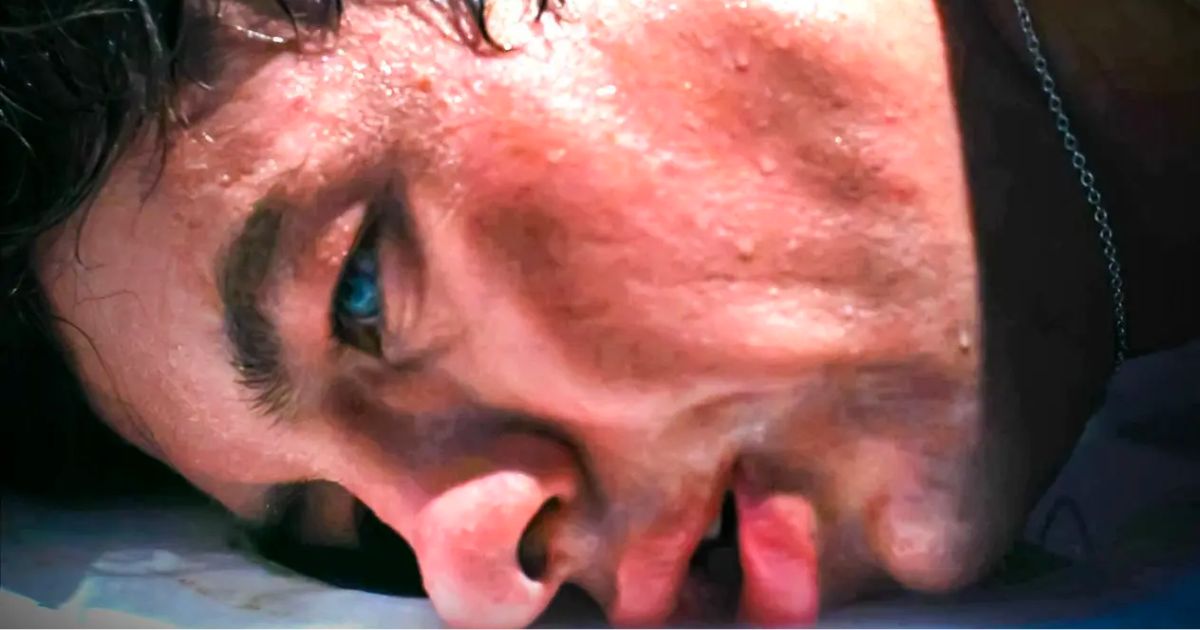 Ok, here's what Barry Keoghan actually slurped up in Saltburn's bath scene