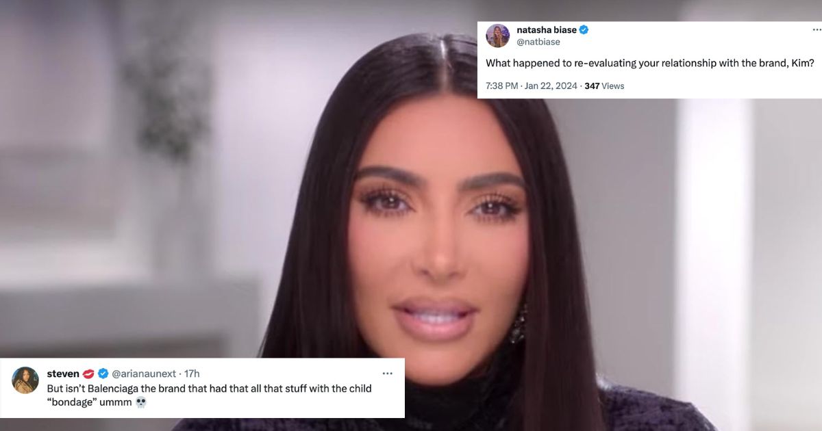Kim Kardashian slated for Balenciaga gig after the BDSM pics scandal