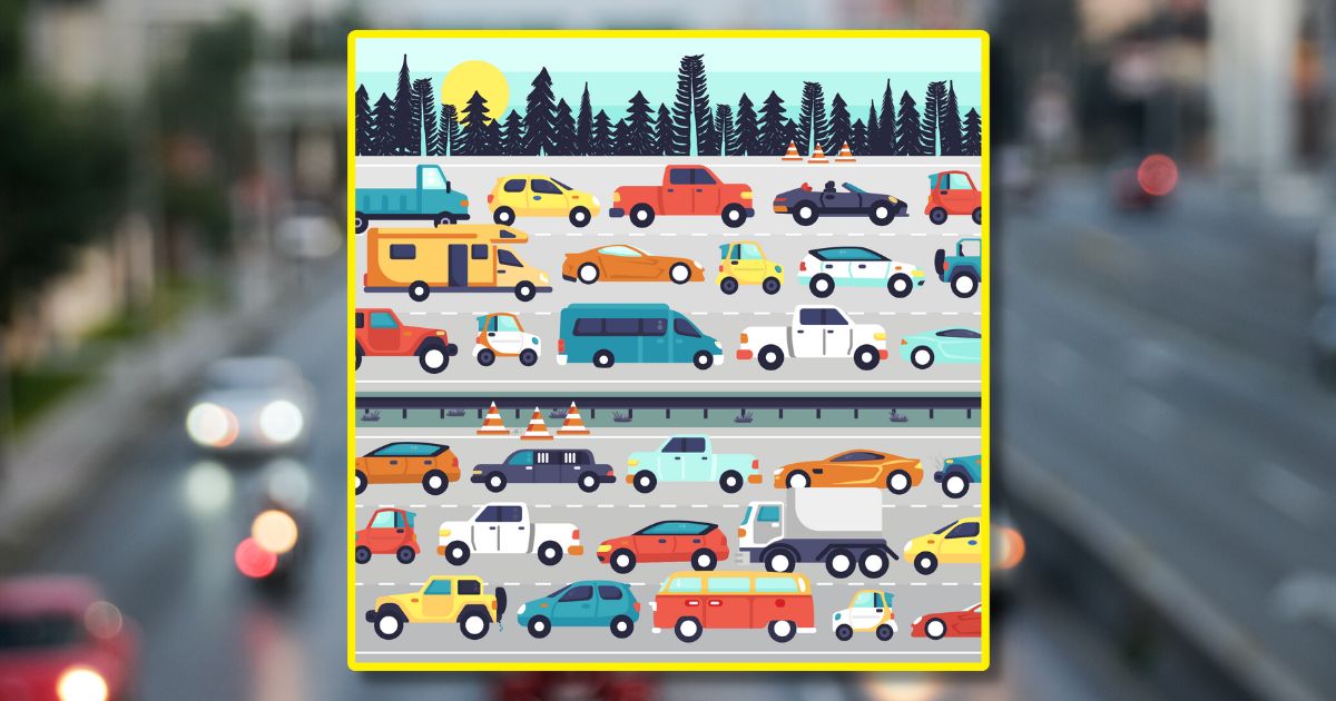 Only 'good drivers' can crack this road safety brain teaser in 15 seconds