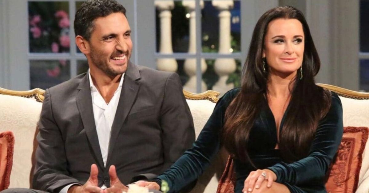 Kyle Richards wants to split their millions in her divorce