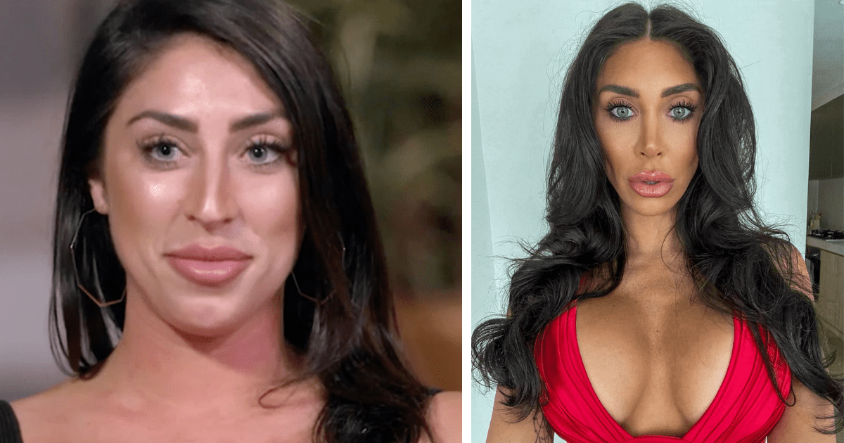 Tamara Joy from MAFS Australia looks 'unrecognisable' in new selfie