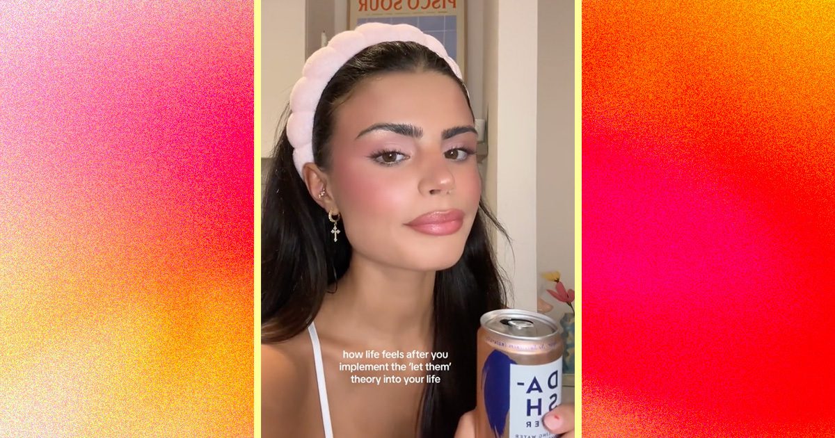 Explained: The 'let them theory' that can change your life and mindset