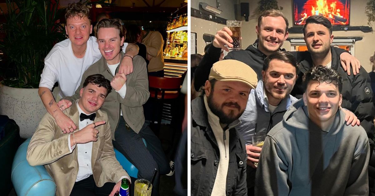 Inside Harry from The Traitors' huge party where he celebrated his win