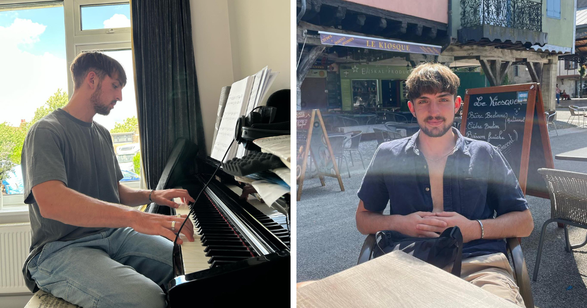 In conversation with Rory Sturgeon: The Exeter student making music ...