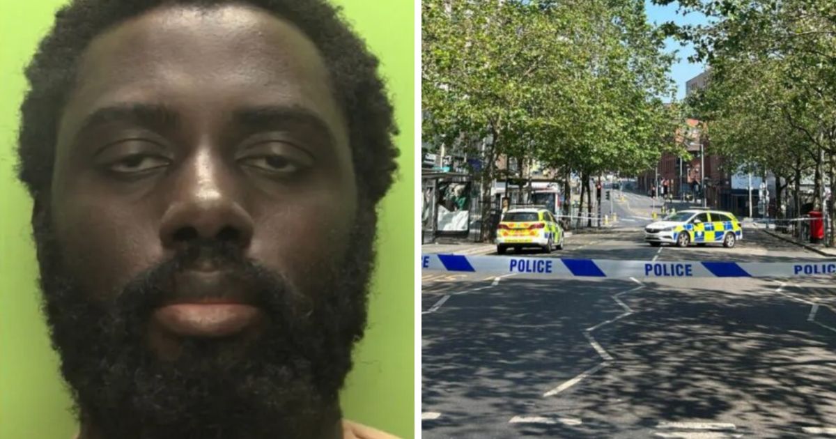 Nottingham attacker had a nine month outstanding arrest warrant before ...