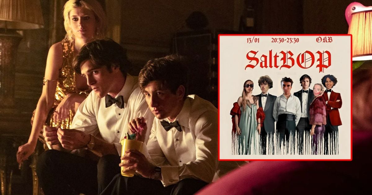 Students from two Oxford colleges are throwing Saltburn themed parties ...