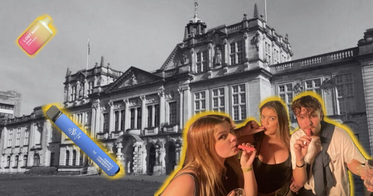 Cardiff students are the most vape-addicted out of all the Russell ...