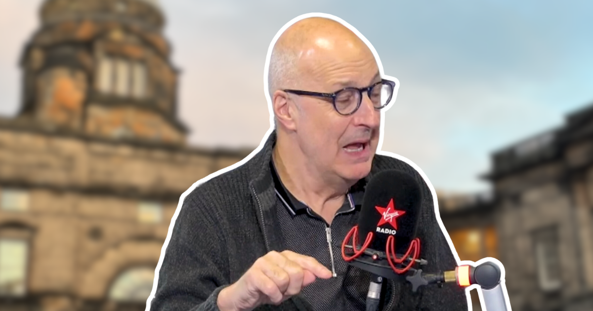 Edinburgh's new rector Simon Fanshawe has finally spoken out about his ...