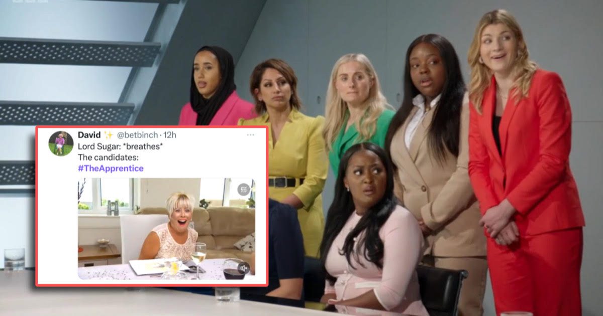 The best memes from The Apprentice 2024 returning last night