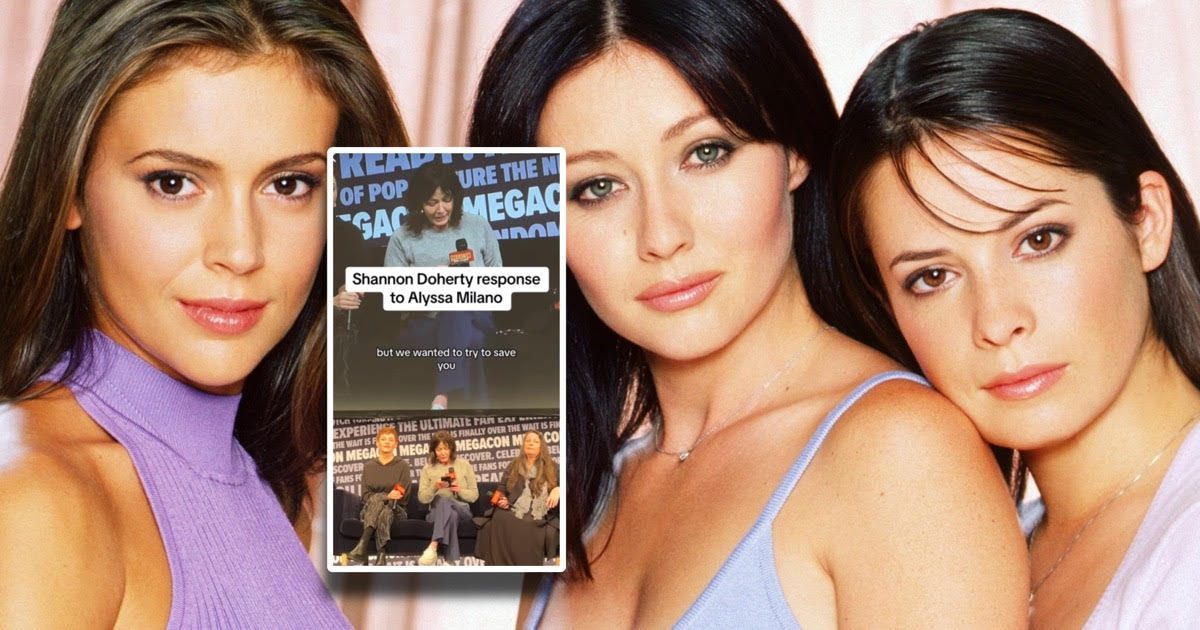 Charmed drama explained: The Shannen Doherty and Alyssa Milano feud