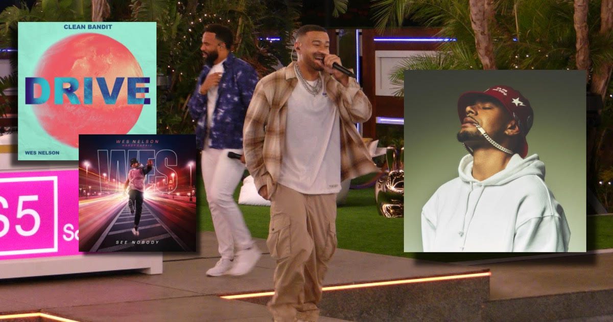 Love Island to Craig David: Wes Nelson and his music journey