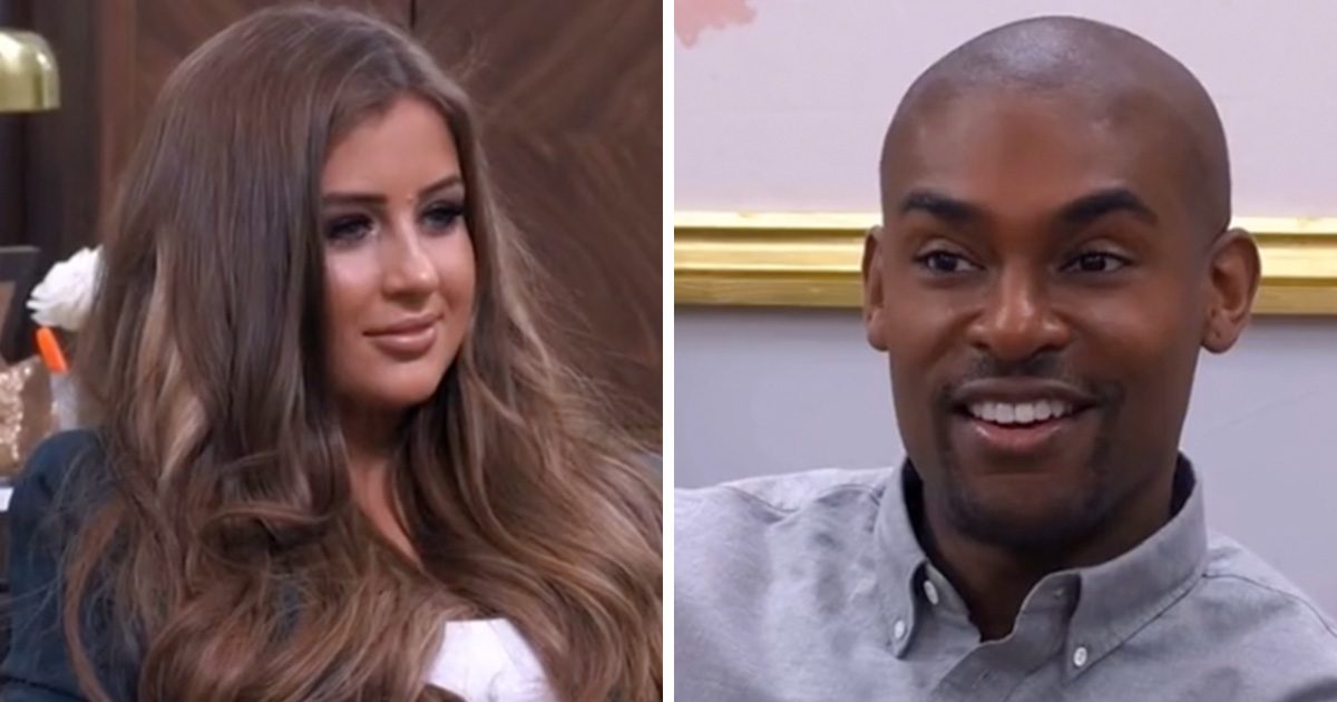 Paul C Brunson called Georgia Steel 'self absorbed' on Celebs Go Dating